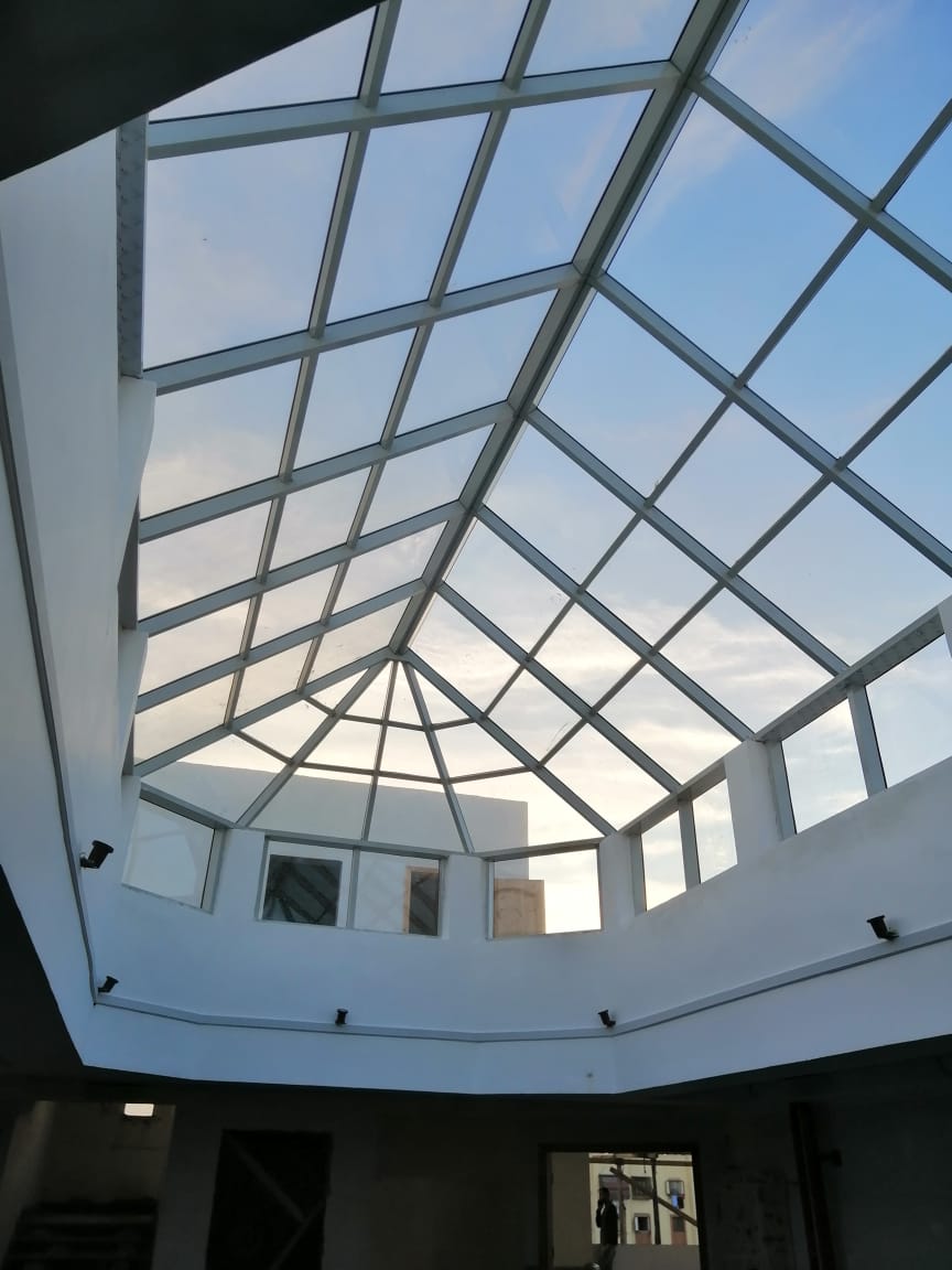 Projects - Machines & Aluminium Center